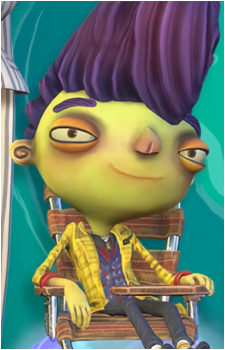 Morris Martinez | Psychonauts 2 - Mudae