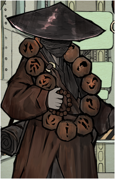 Clouded Monk | Lobotomy Corporation - Mudae