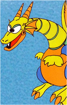 Mecha Dragon | Mega Man 2 - Mudae