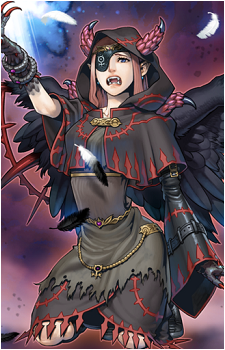 Condemned Maiden | Yu-Gi-Oh! Trading Card Game - Mudae