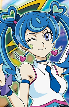 Aoi Zaizen | Yu-Gi-Oh! VRAINS - Mudae