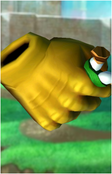 Wallmaster | The Legend of Zelda (1986) - Mudae