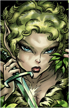 Dewshine | ElfQuest - Mudae