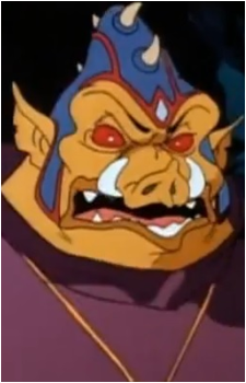 Ganon | Link: The Faces of Evil - Mudae