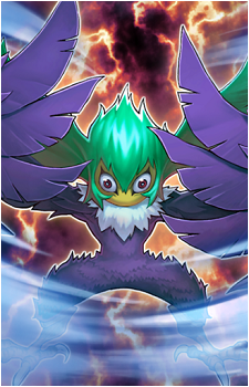 Blackwing - Gale the Whirlwind | Yu-Gi-Oh! Trading Card Game - Mudae
