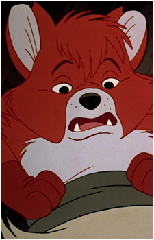 Tod | The Fox and the Hound - Mudae
