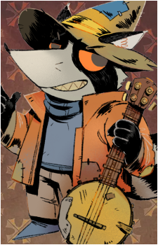 Booker | Legends of Avantris - Mudae