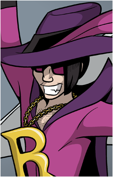 Adrian Raven | El Goonish Shive - Mudae