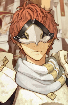 Conrad | Fire Emblem Echoes: Shadows of Valentia - Mudae