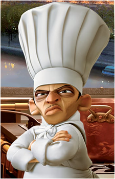 Chef Skinner | Ratatouille - Mudae