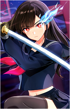 Rin | OUTERPLANE - Mudae