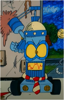 Dad-Unit | Whatever Happened to... Robot Jones? - Mudae