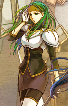 Syrene | Fire Emblem: The Sacred Stones - Mudae