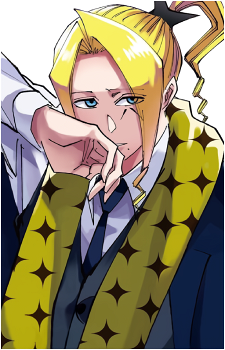 Ryoh Grantz | Mashle - Mudae