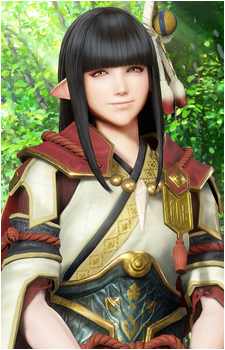 Hinoa | Monster Hunter Rise - Mudae