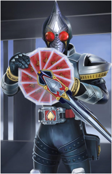 Kenzaki Kazuma | Kamen Rider Blade - Mudae