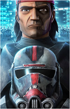 Hunter | Star Wars: The Bad Batch - Mudae