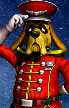 General Pepper | Star Fox - Mudae