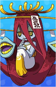 Kanekui Hime | Yo-kai Watch Busters 2 - Mudae