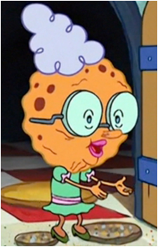 Grandma SquarePants | SpongeBob SquarePants - Mudae