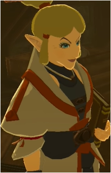 Jerrin | The Legend of Zelda: Breath of the Wild - Mudae