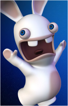 Rabbid | Rayman Raving Rabbids - Mudae