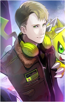 Leon | Digimon Seekers - Mudae