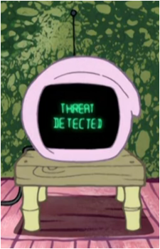 Security System 5000 | SpongeBob SquarePants - Mudae