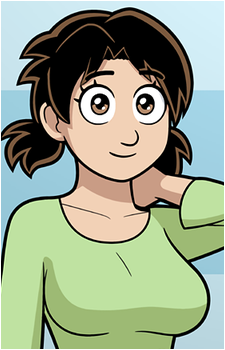 Ashley | El Goonish Shive - Mudae