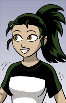 Ashley | El Goonish Shive - Mudae