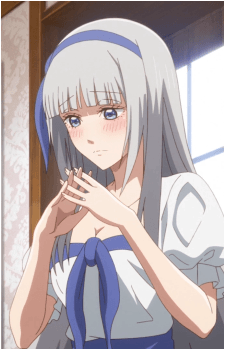 Mylene Rapha Holfort | Otome Game Sekai wa Mob ni Kibishii Sekai desu ...