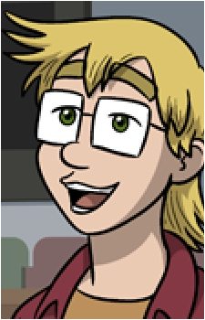 Larry | El Goonish Shive - Mudae