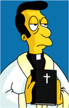 Rev. Lovejoy | The Simpsons - Mudae