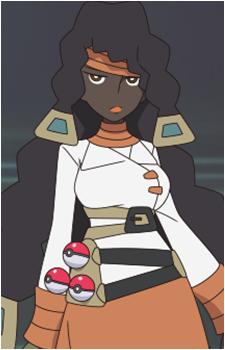 Chalce | Pokémon Horizons: The Series - Mudae