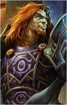 Rhonin | Warcraft - Mudae
