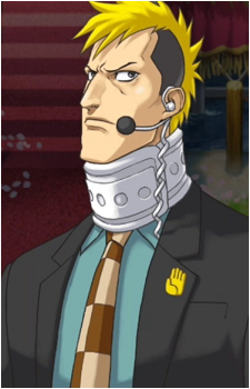 Bronco Knight | Ace Attorney Investigations 2: Prosecutor's Gambit - Mudae