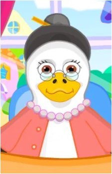 Ms. Birdy | Webkinz - Mudae