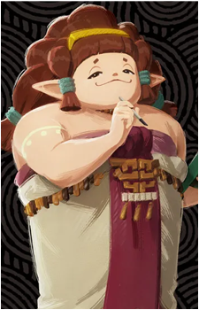 Lenalia | Hyrule Warriors: Age of Imprisonment - Mudae