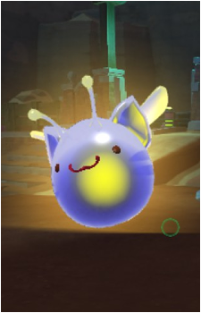 Phosphor Slime | Slime Rancher - Mudae
