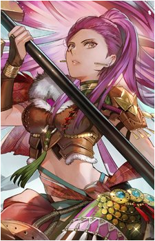 Petra | Fire Emblem: Three Houses - Mudae