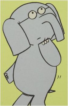 Gerald | Elephant & Piggie - Mudae