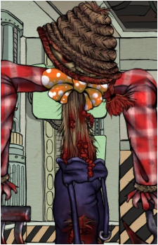 Scarecrow Searching for Wisdom | Lobotomy Corporation - Mudae