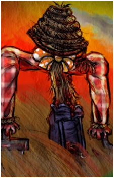 Scarecrow Searching for Wisdom | Lobotomy Corporation - Mudae