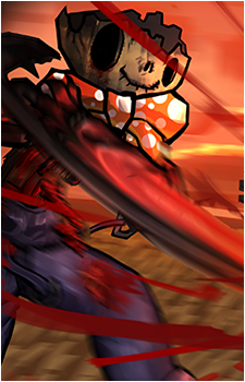 Scarecrow Searching for Wisdom | Lobotomy Corporation - Mudae