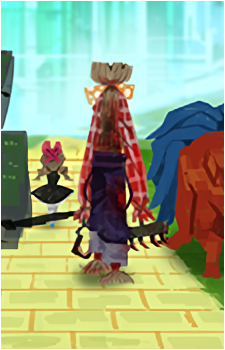 Scarecrow Searching for Wisdom | Lobotomy Corporation - Mudae