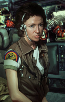 Joan Lambert | Alien - Mudae